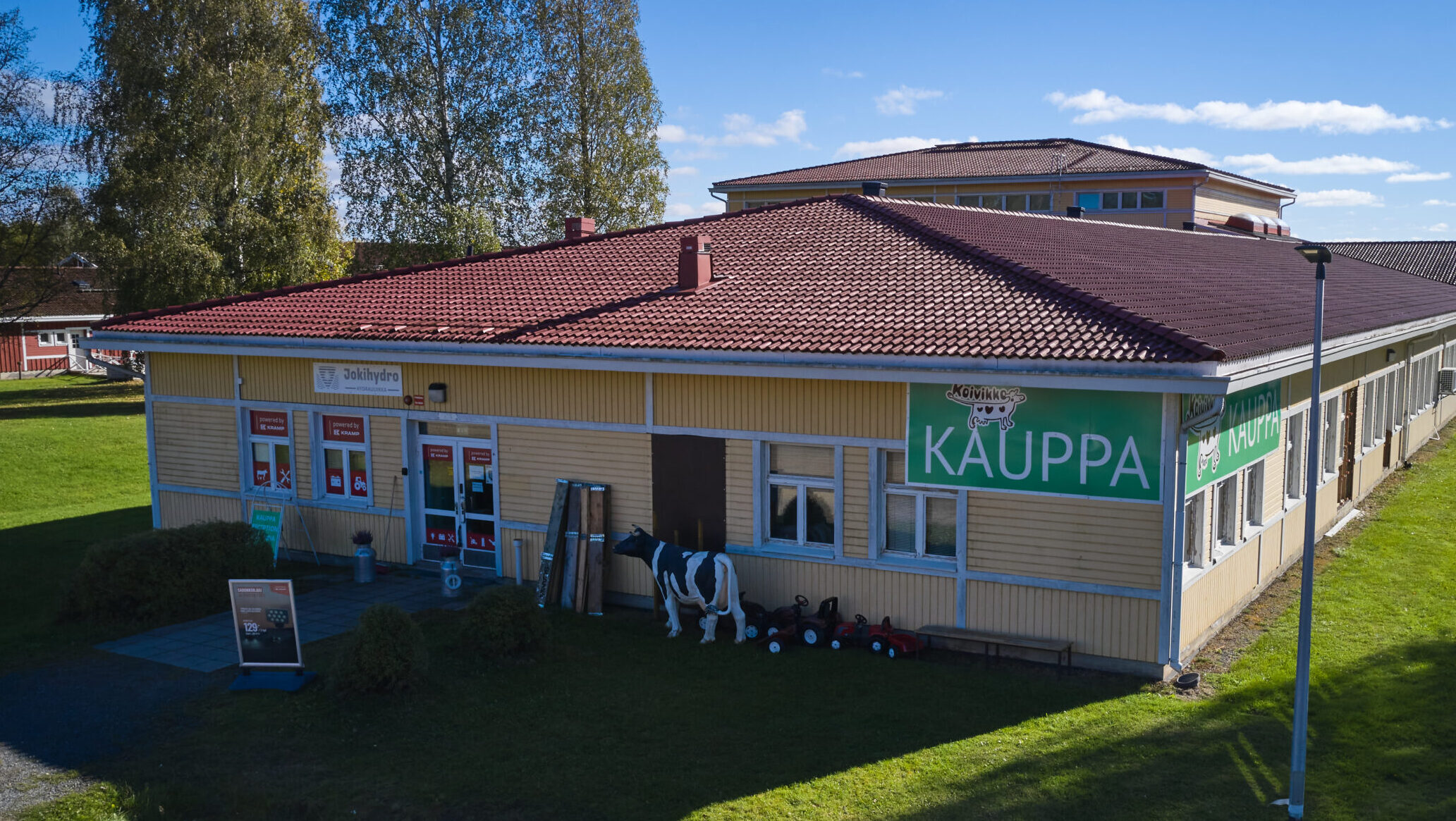 Koivikon kauppa - Kiteen Koivikko